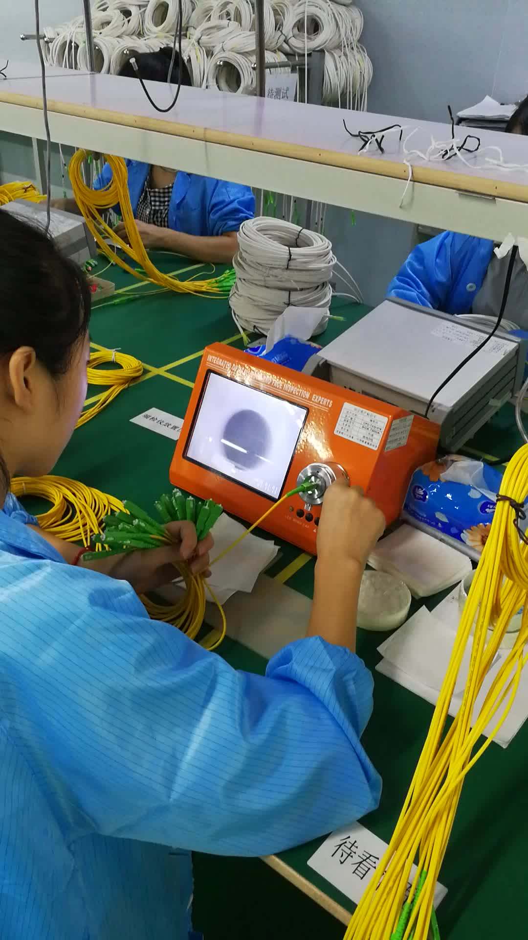 Singlemode/multimode Simplex/duplex Sc/fc/lc/st/mtrj/mu/din Upc Apc ...