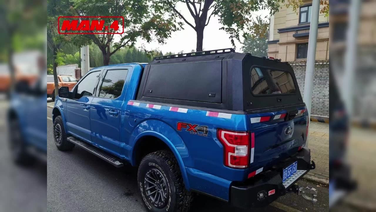 Manx4 Pickup Canopy Hard Shell Camper Smartcap Truck Topper For F150 ...