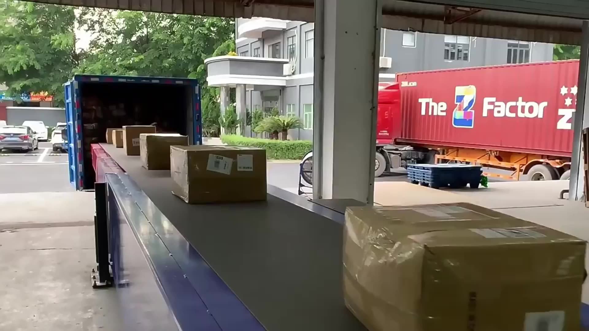 Factory Produced Weight And Scanning Volume Dimension Automation All In ...