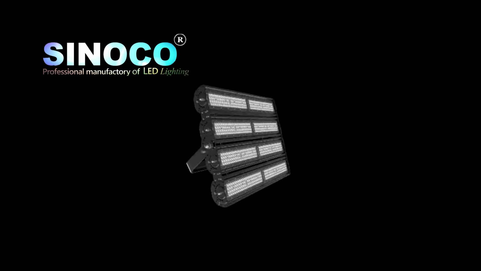 130lm/w Professional Flood Light Led Sport Stadium Lighting 480w 960w ...