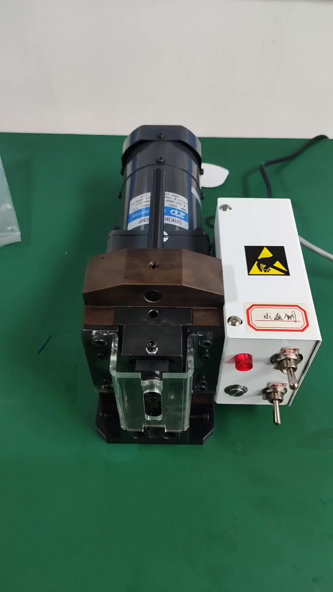 Automatic Network Cable Crimping Tool Telephone Line Pc Head Forming ...