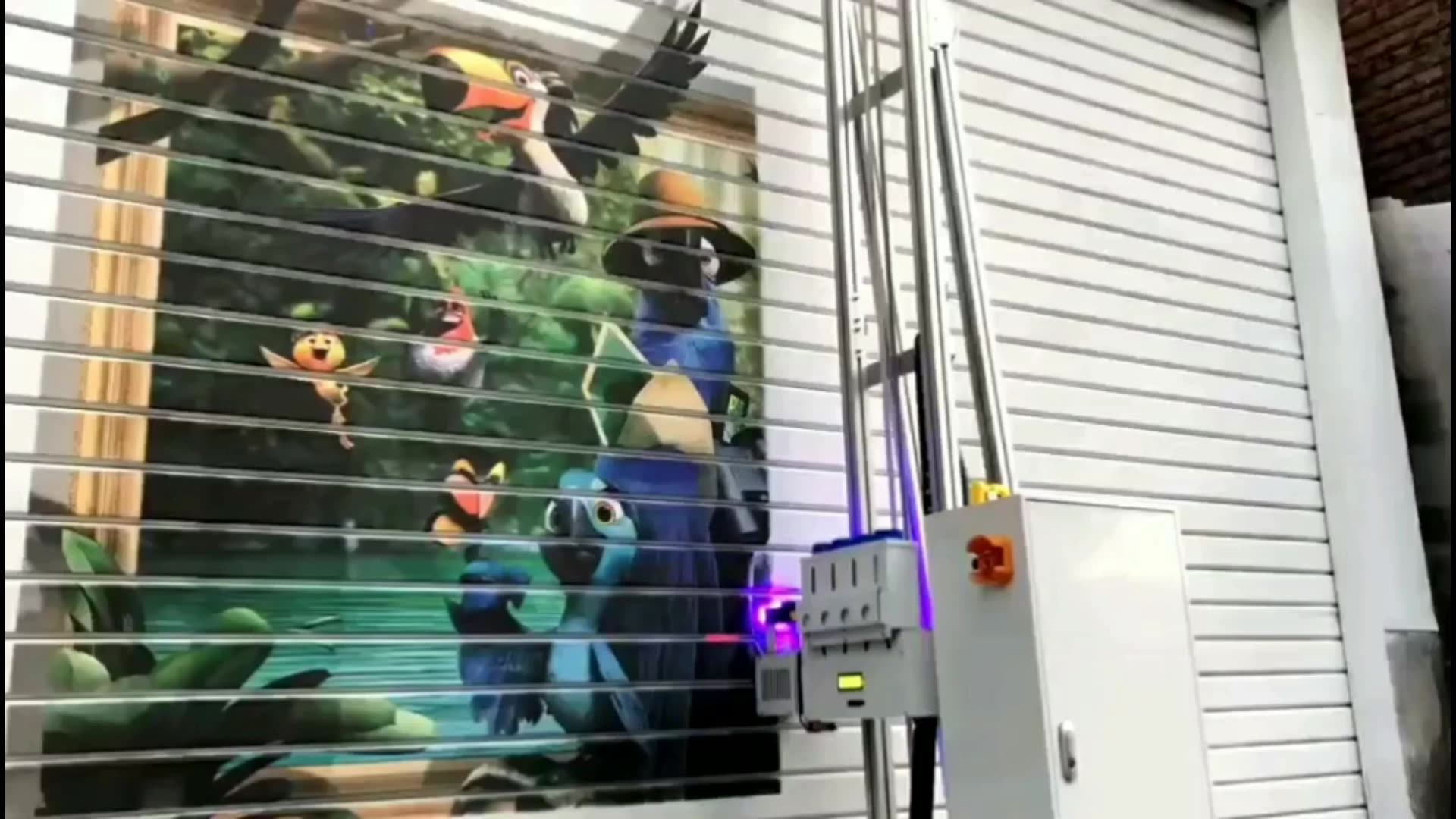 7d Wall Paint Printers 3d Automatic Mural Vertical Printer Unlimited ...