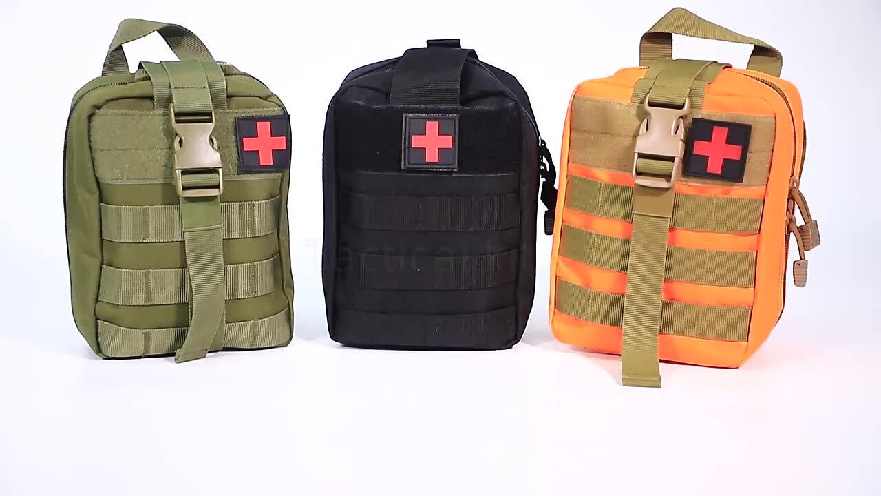 Customized Ifak Molle Utility Bag Pouch Tactical First Aid Kit With ...