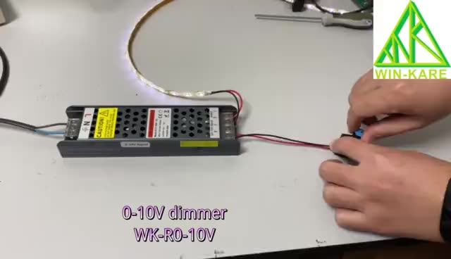 Dc Low Voltage Dimmer Dc0-10v Single Channel Led Dimmer Controller For ...