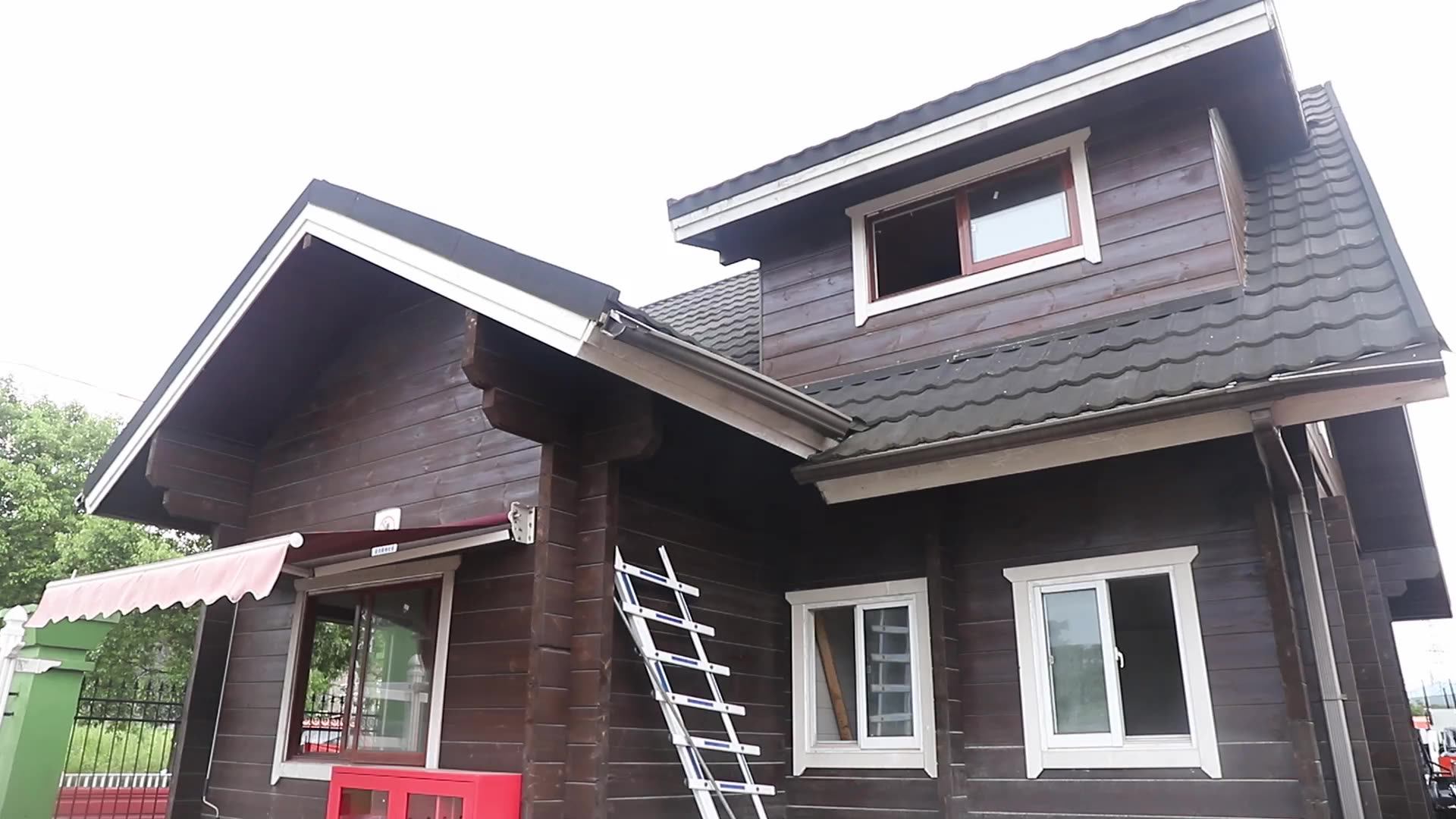 2020 Fresh Design High Quality Log Home Prefabricated Wooden House ...