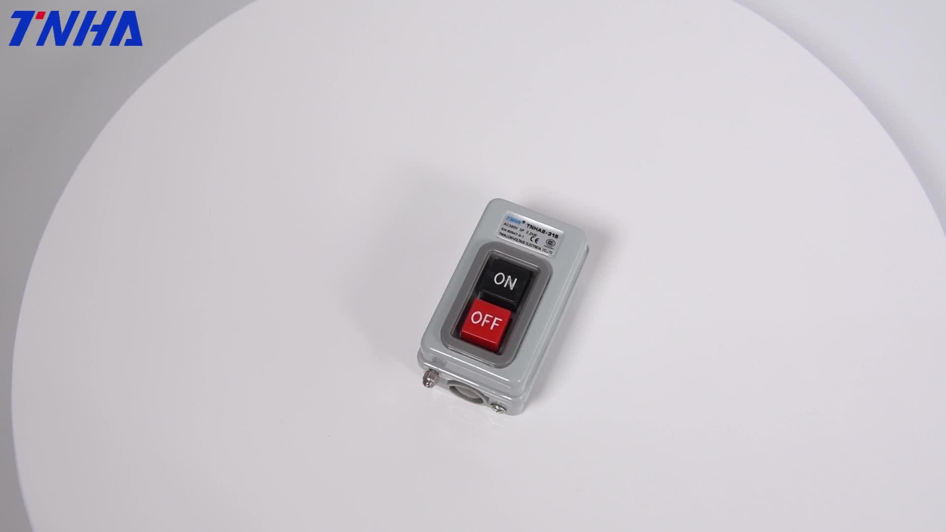 Tnha On-off Remote Control Push Button Switch Push Flush Button Control ...