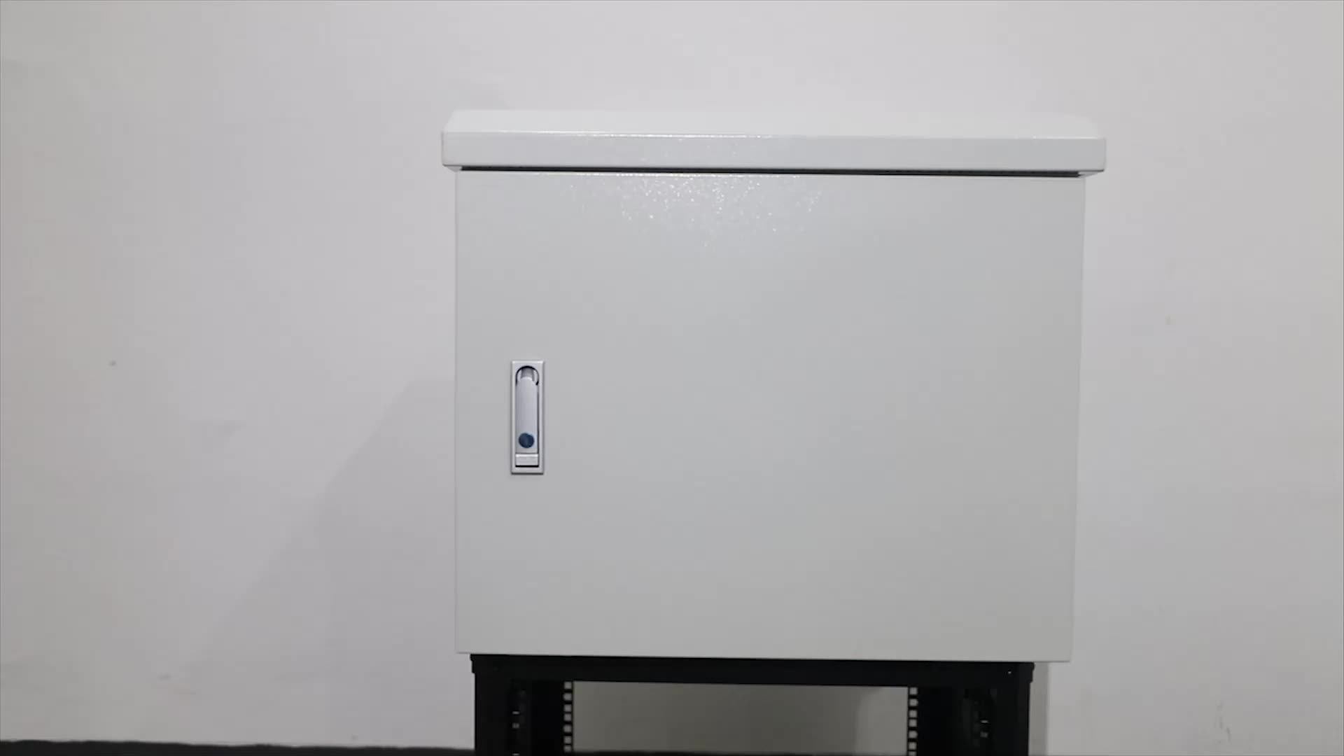 19 Rack Ip55/65 Dustproof Pole Mounted Outdoor Server Rack Telecom ...