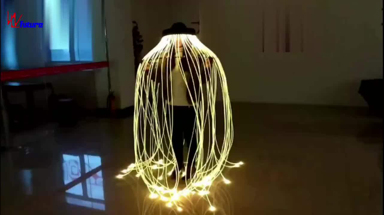 Led Jellyfish Spinner Dance Props For Stage Show,Special Customized ...