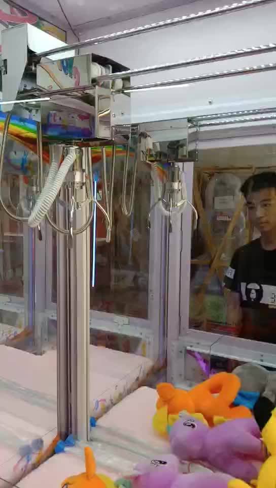 Threeplus Cheap Mini Toy Claw Machine Crane Machine Game Singapore Claw ...