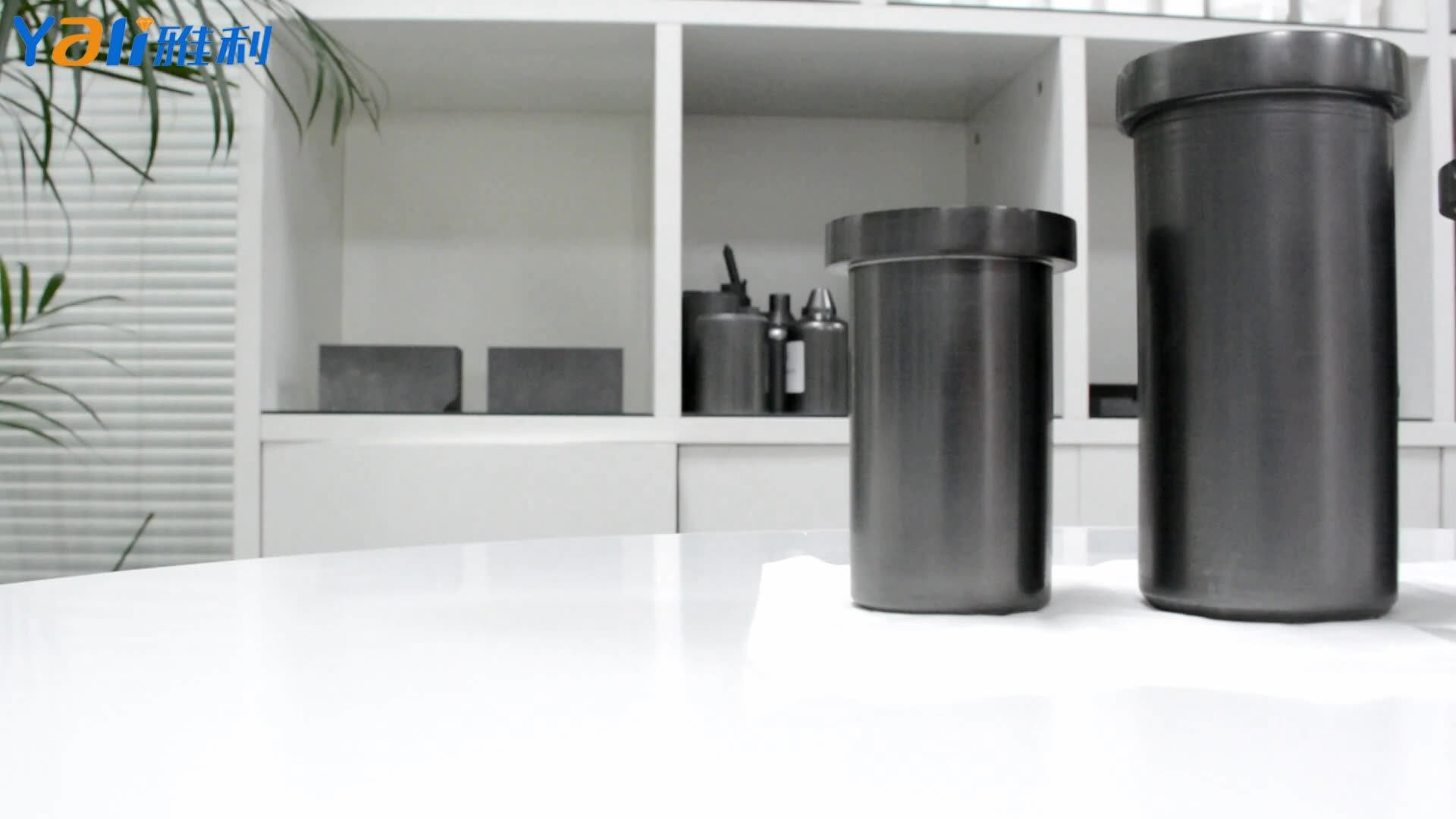 Hot Sale High Pure Customized Melting Graphite Crucible For Induction ...