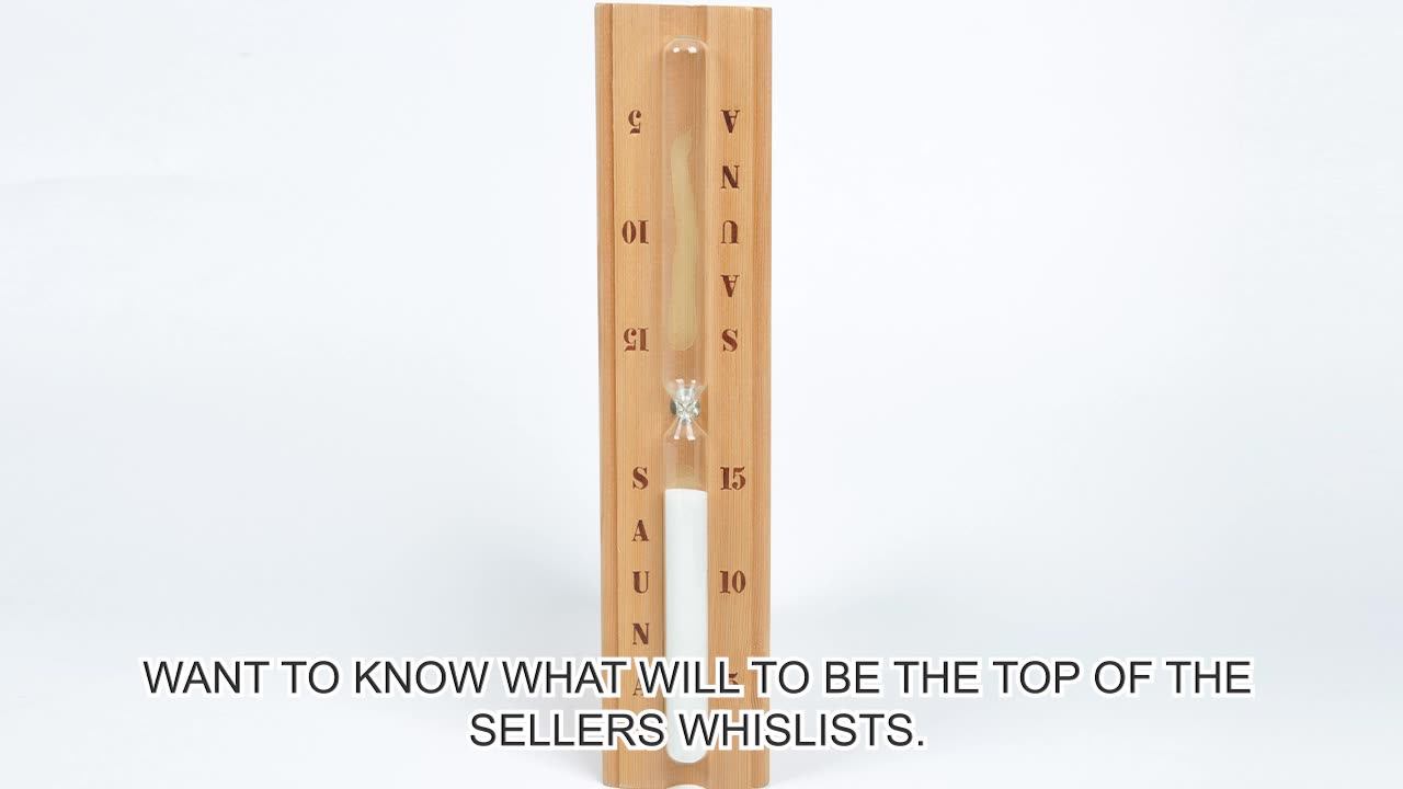 High Quality Harvia Wall Mounted Hourglass 15 Min Sauna Room Sand Glass ...