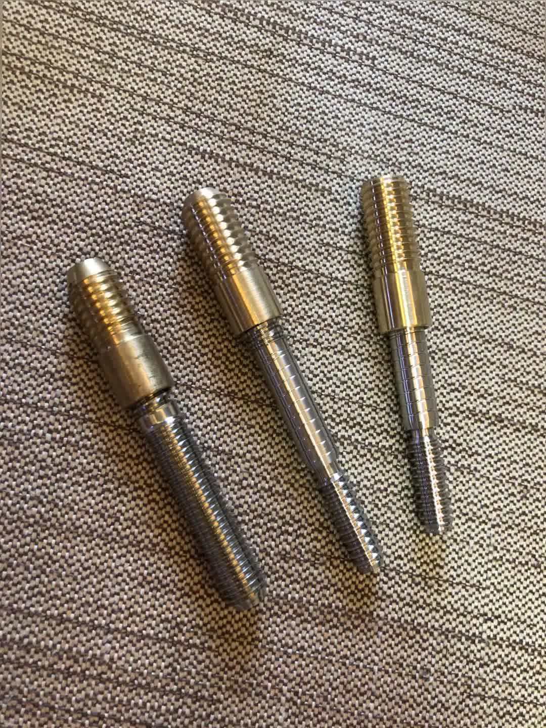 one set Uniloc quick release pool cue shaft joint pin screw / insert ...