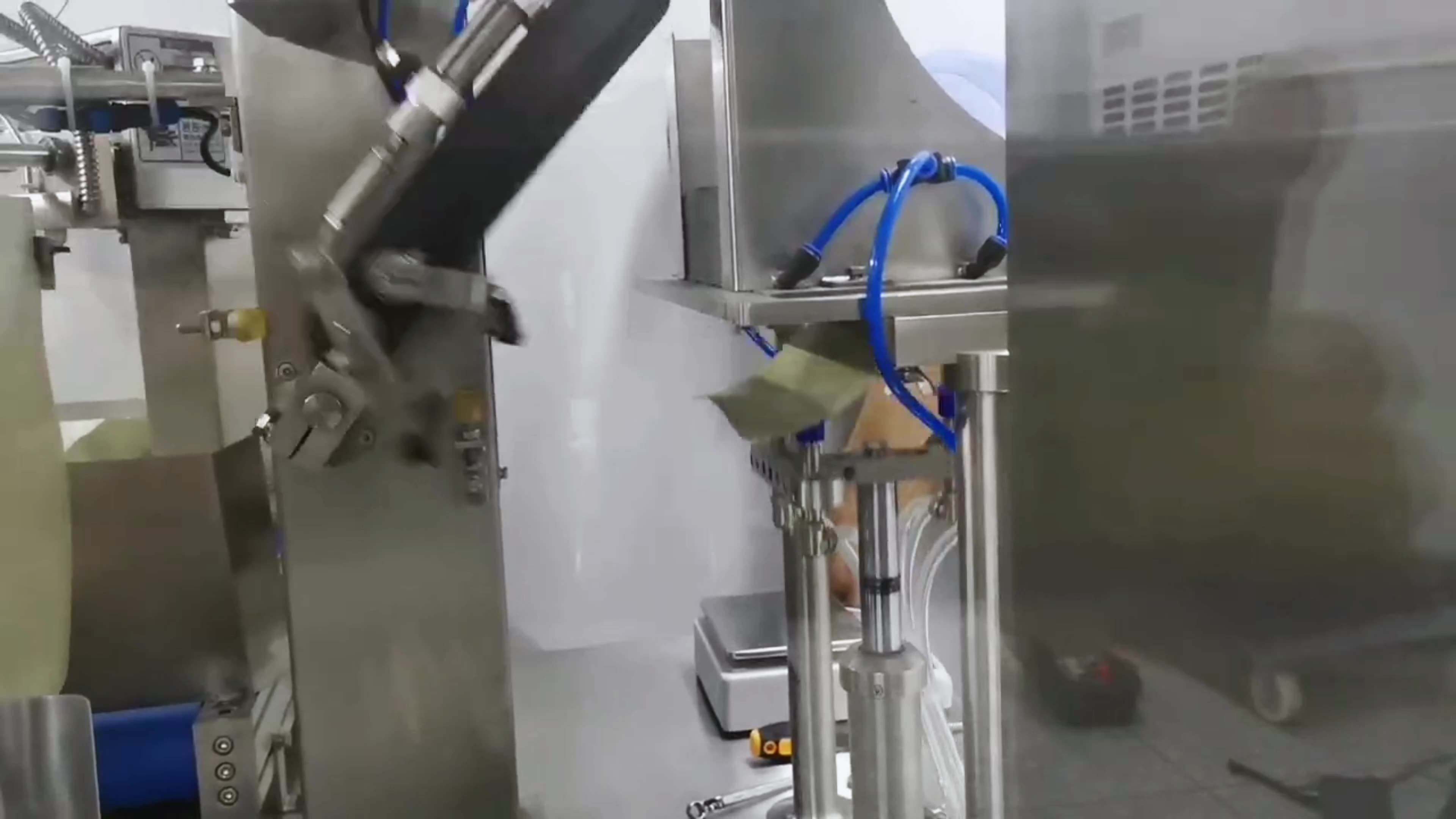 Vffs Automatic 10g 100g 200g Pouch Sugar Salt Coffee Powder Multi-function Packing Machine - Buy ...