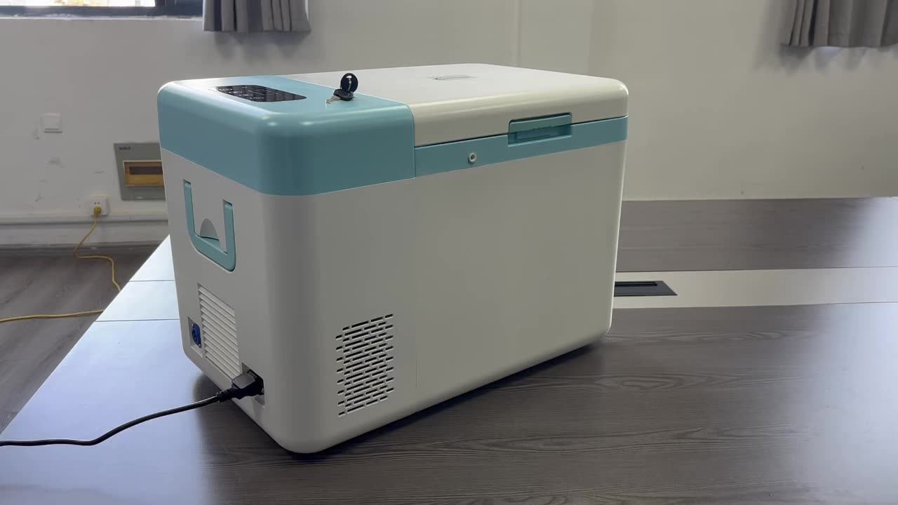 Stirling Cooler Medical 86 Portable Ultra Low Temperature Vaccine ...