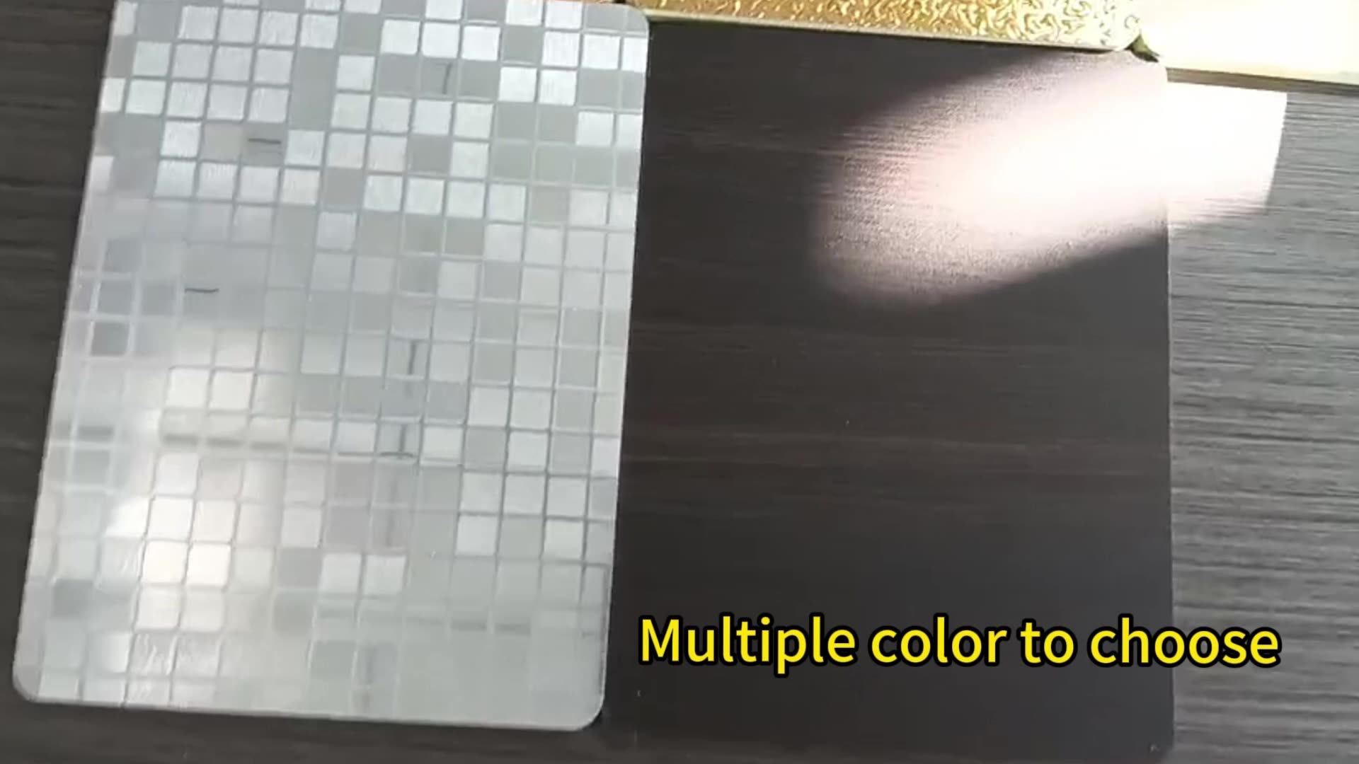 Wood Veneer Wall Panels Bamboo Wood Fiber Plate High Quality Wpc Pvc 5mm Thickness Easy To ...