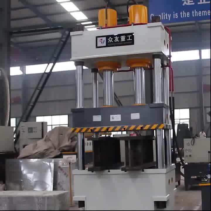400tons Sheet Metal Roofing Making Hydraulic Press Machine - Buy Sheet ...
