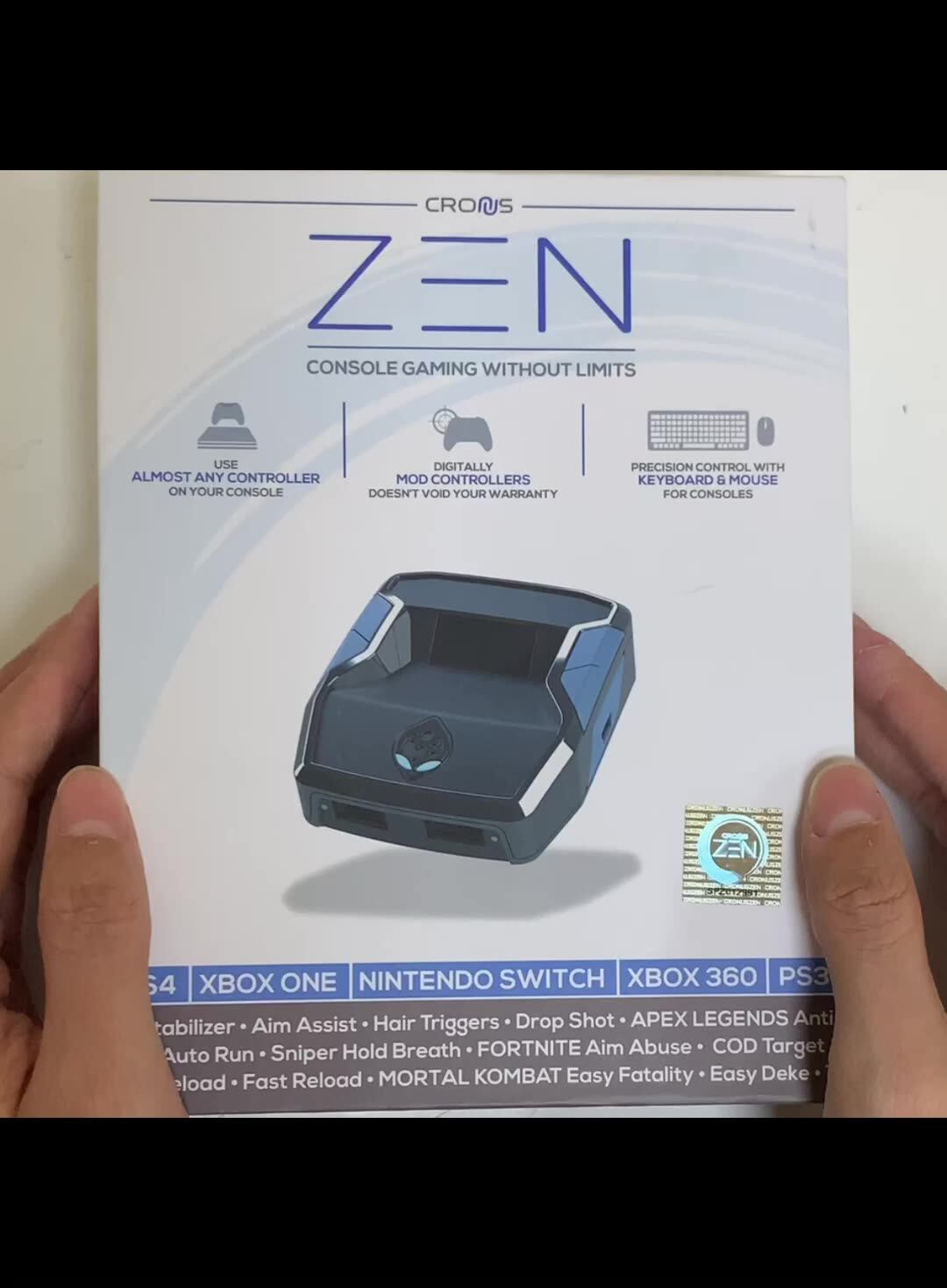 Cronus Zen Max2 Game Adapter Converter For Ps5 Cronus Zen Max2 Ps4 Pc ...