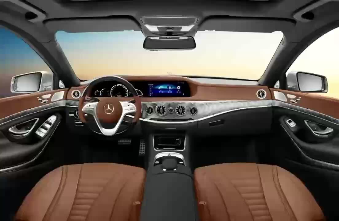 Full Vehicle Cockpit Coverage Interior Decoration Upgrade Indoor W221 ...