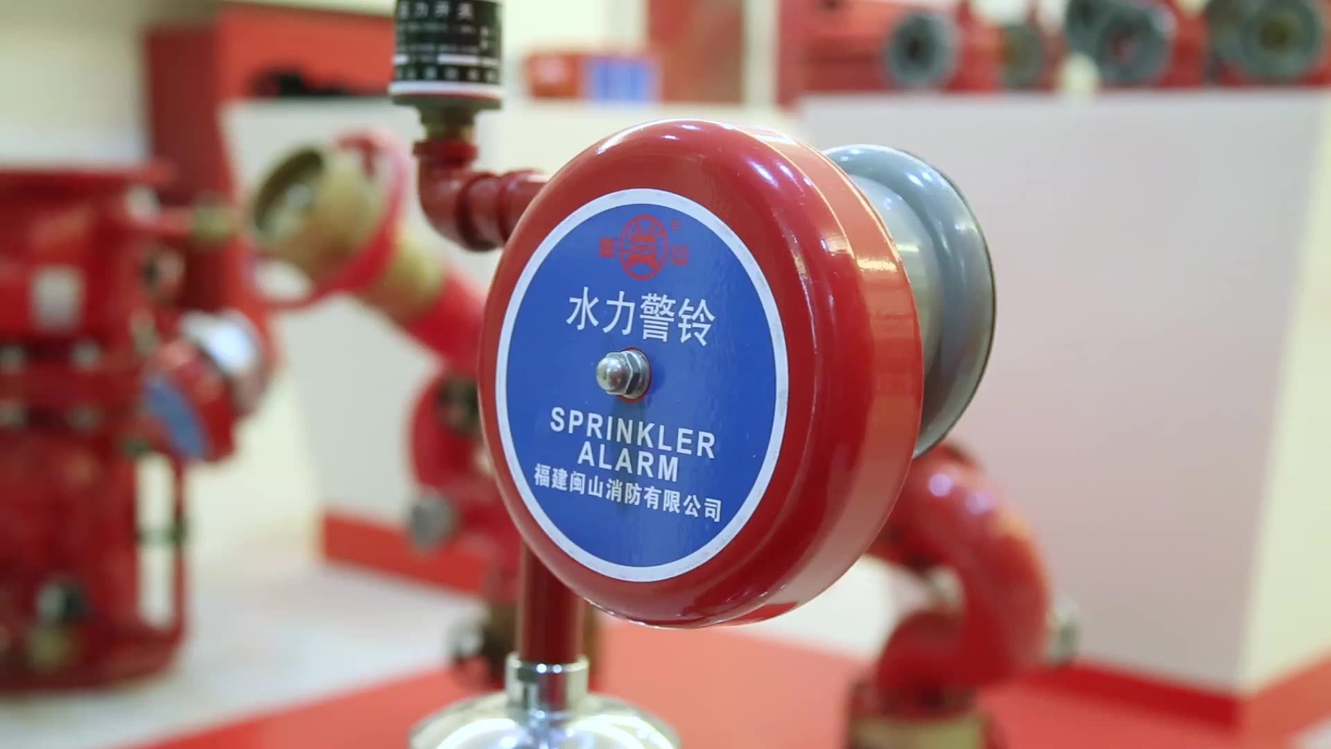 Ductile Cast Iron Body Fire Deluge Valve 10" Flange Wet Alarm Check ...