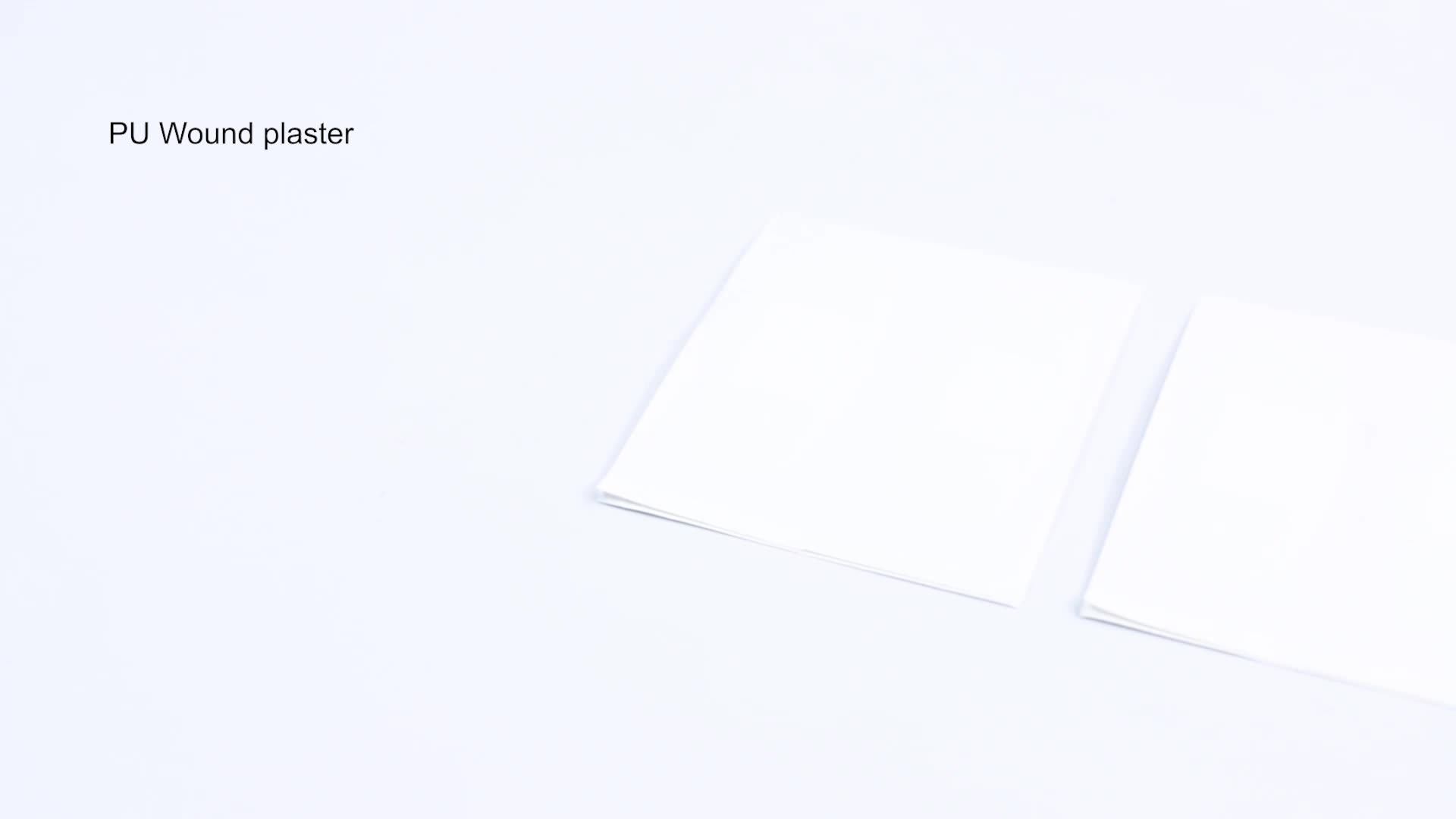 Wound Adhesive Plaster Bamboo Transparent Band Aid Large Size Elastic ...