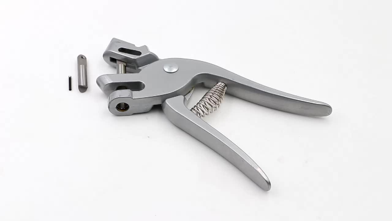 Nice Quality Safety Animal Pig Ear Hole Punch Plier Tool Set - Buy ...