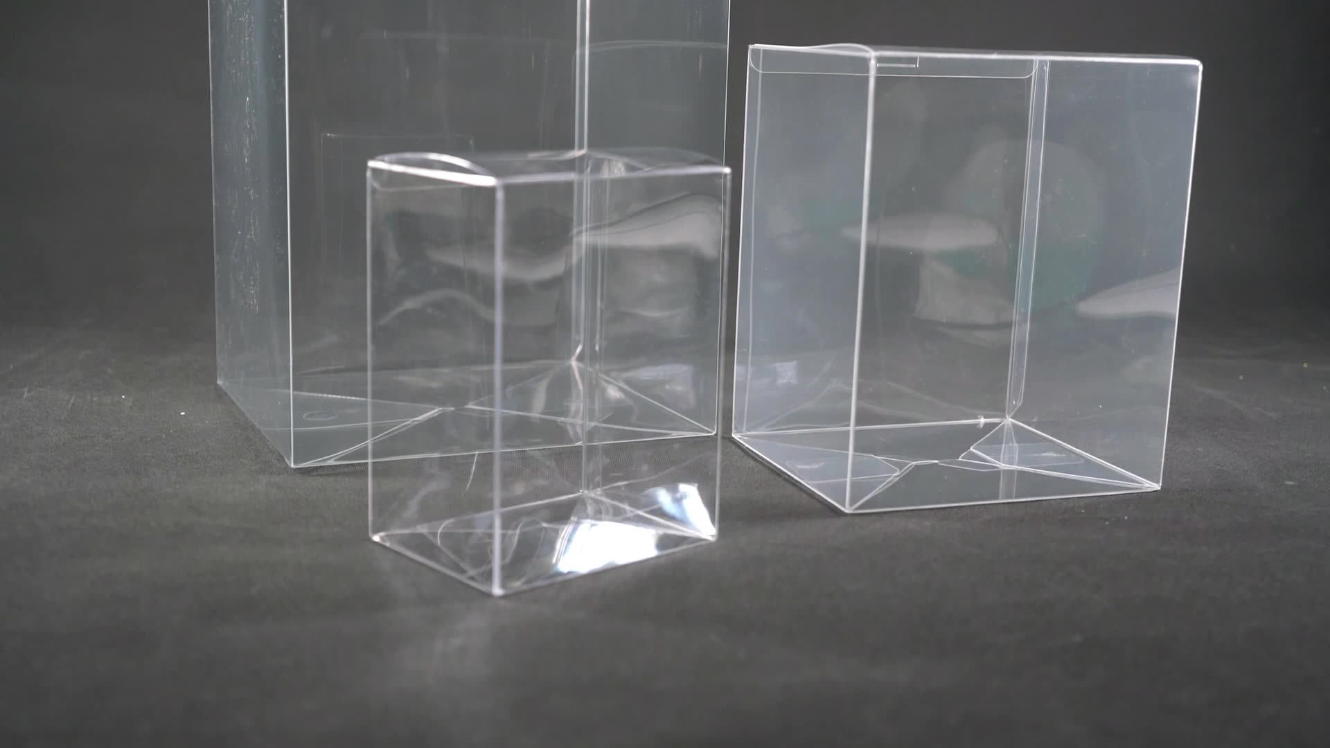 Customized Mini Clear Pet Transparent Pvc Acetate Packaging Plastic ...