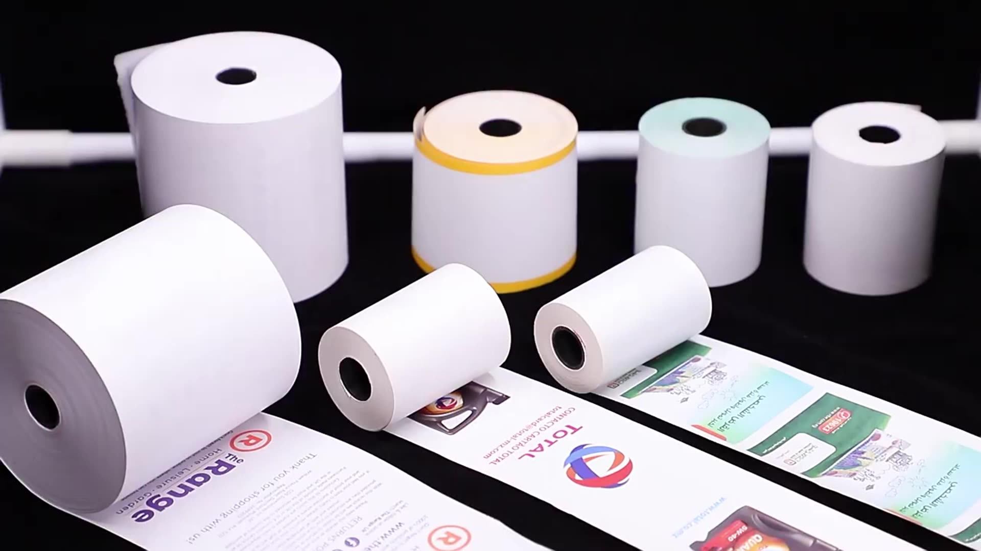 Cash Register Till Receipt Tape Printing Papel Termico Pos Terminal ...