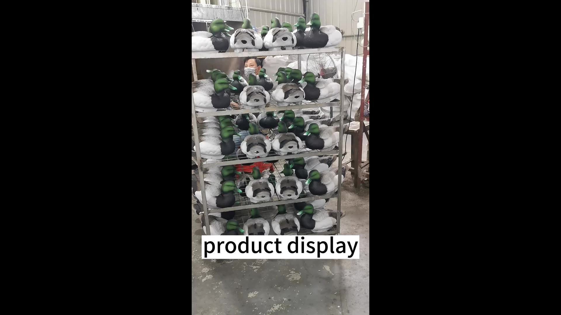 Wholesale Flying Motor Half Shell Coot Teal Inflatable Blow Mold ...