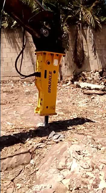 Sp1000 ( Sb50 ) Hydraulic Rock Concrete Breaker Rock Breaking Tool Rock ...