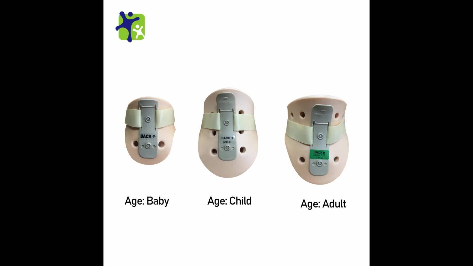 Kids Or Children Home Or Medical Using Adjustable Cervical Collar Neck ...