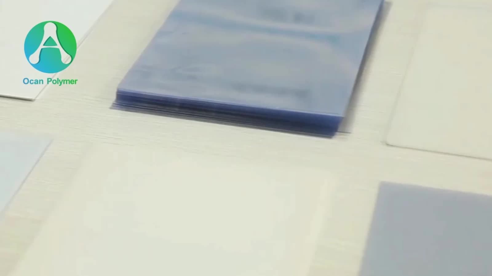 Lámina De Plástico Flexible De Pvc Transparente Y Rígida De 1,5mm - Buy ...