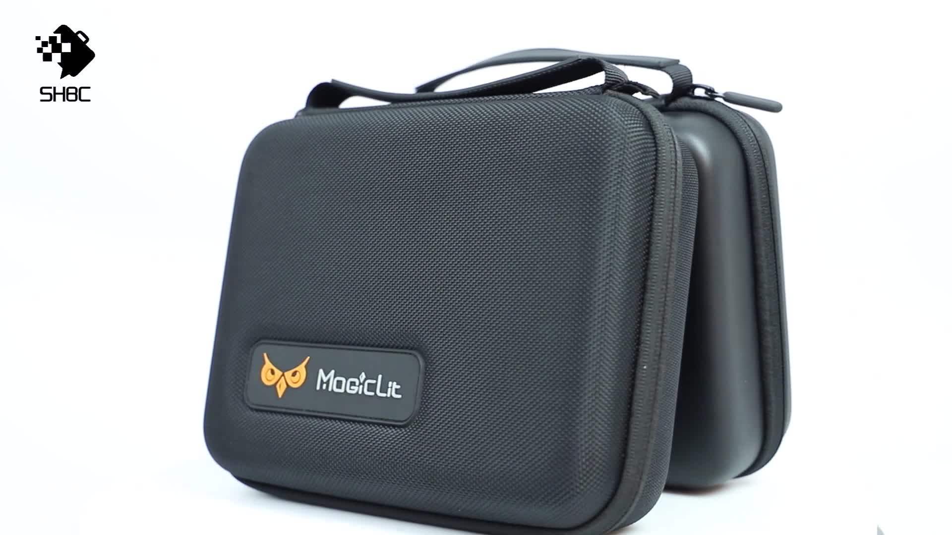 Hot Waterproof Round Mini Hard Travel Eva Smell Proof Bag Stash Pouch ...