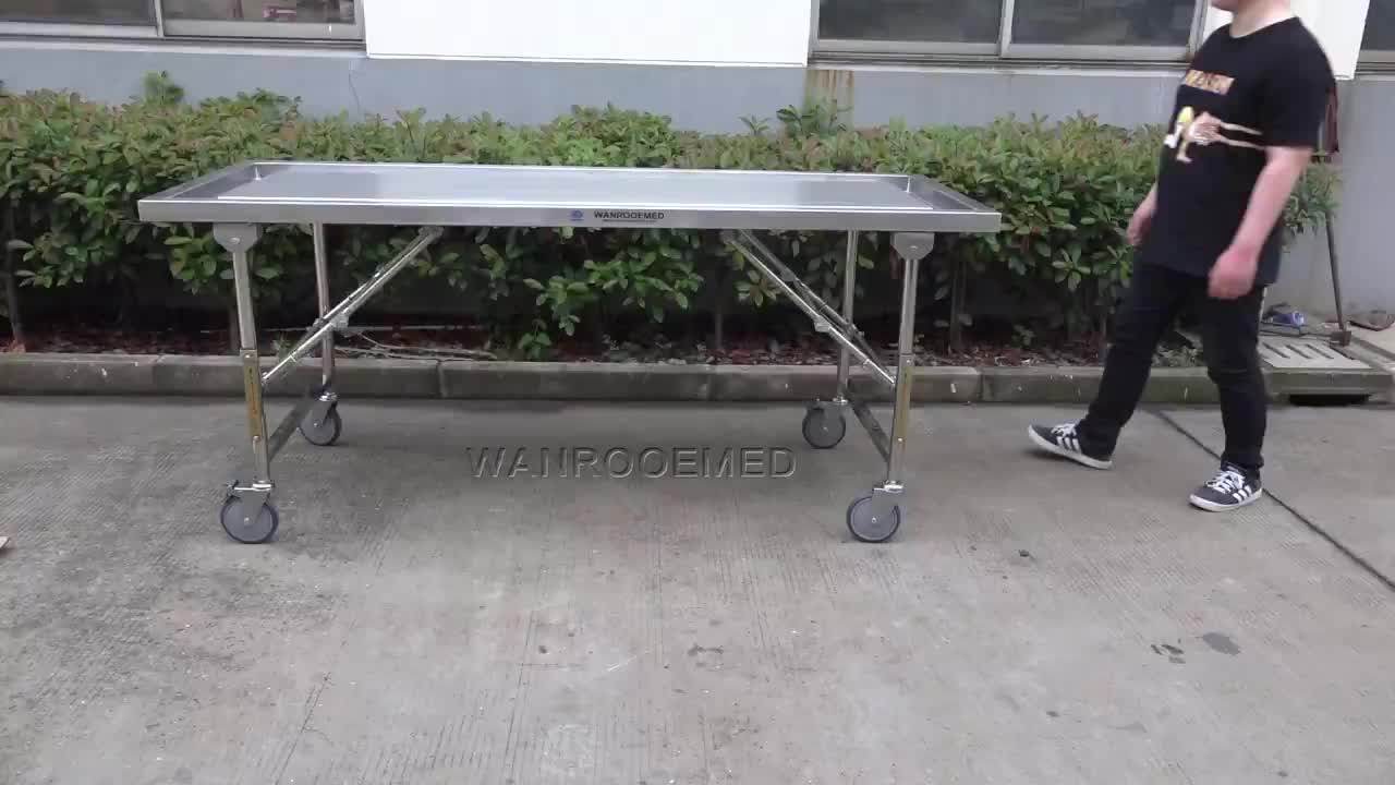 Ga204 Hospital Morgue Stainless Steel Cadaver Anatomy Dissection Corpse ...