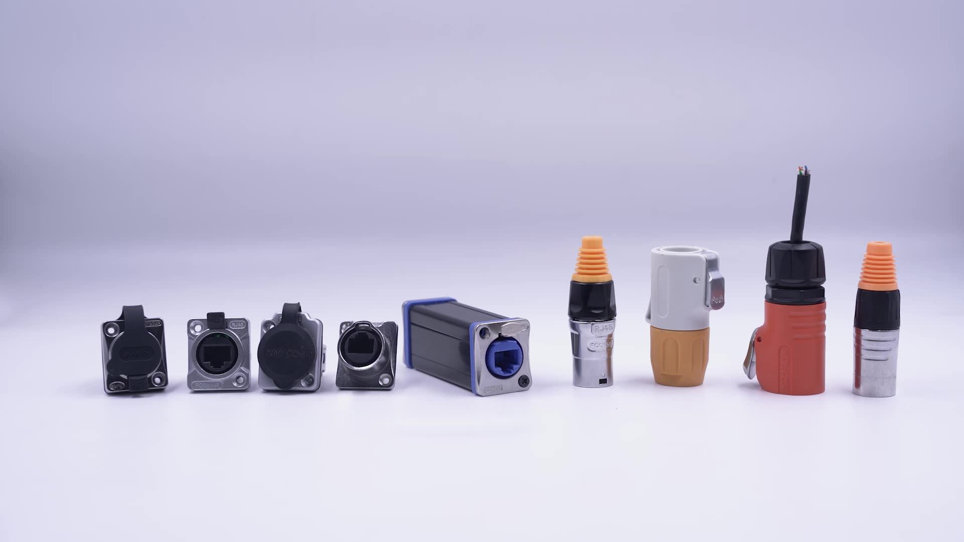 Fconnr Waterproof Modular Plugs Rj45 Network Connector Agent Price ...