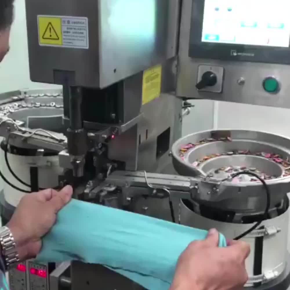 Button Machine Making /manufacture Automatic Plastic Button Top Button ...