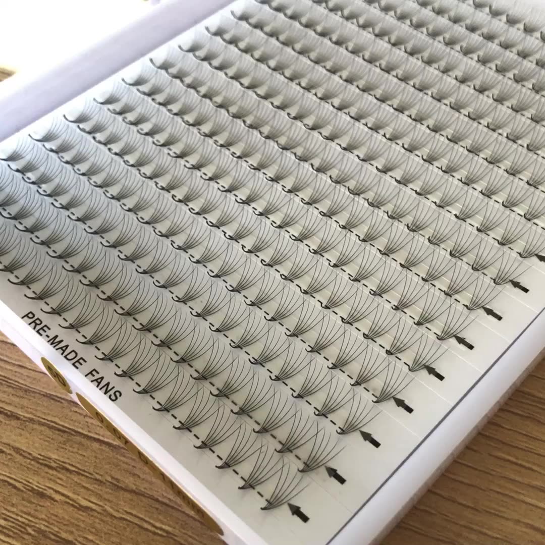 3d 4d 5d 6d 7d 8d 10d 12d 14d 16d 0.05 0.07mm Premade Volume Fans Short ...