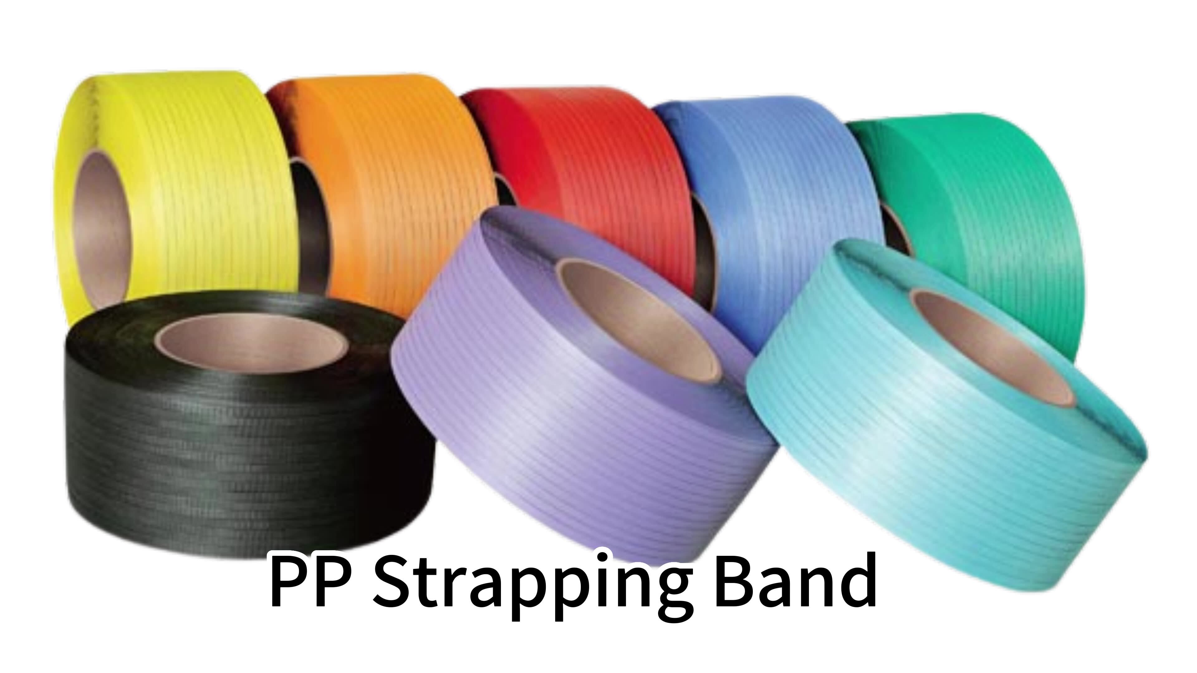 Heavy Duty Manual Pp Strapping Band 12mm Width Logistics Pack Strap ...