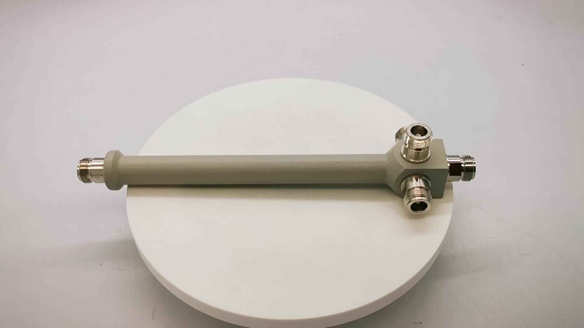 4 Way Comba Rf Cavity Power Splitter N Female Connector 200 Watts ...