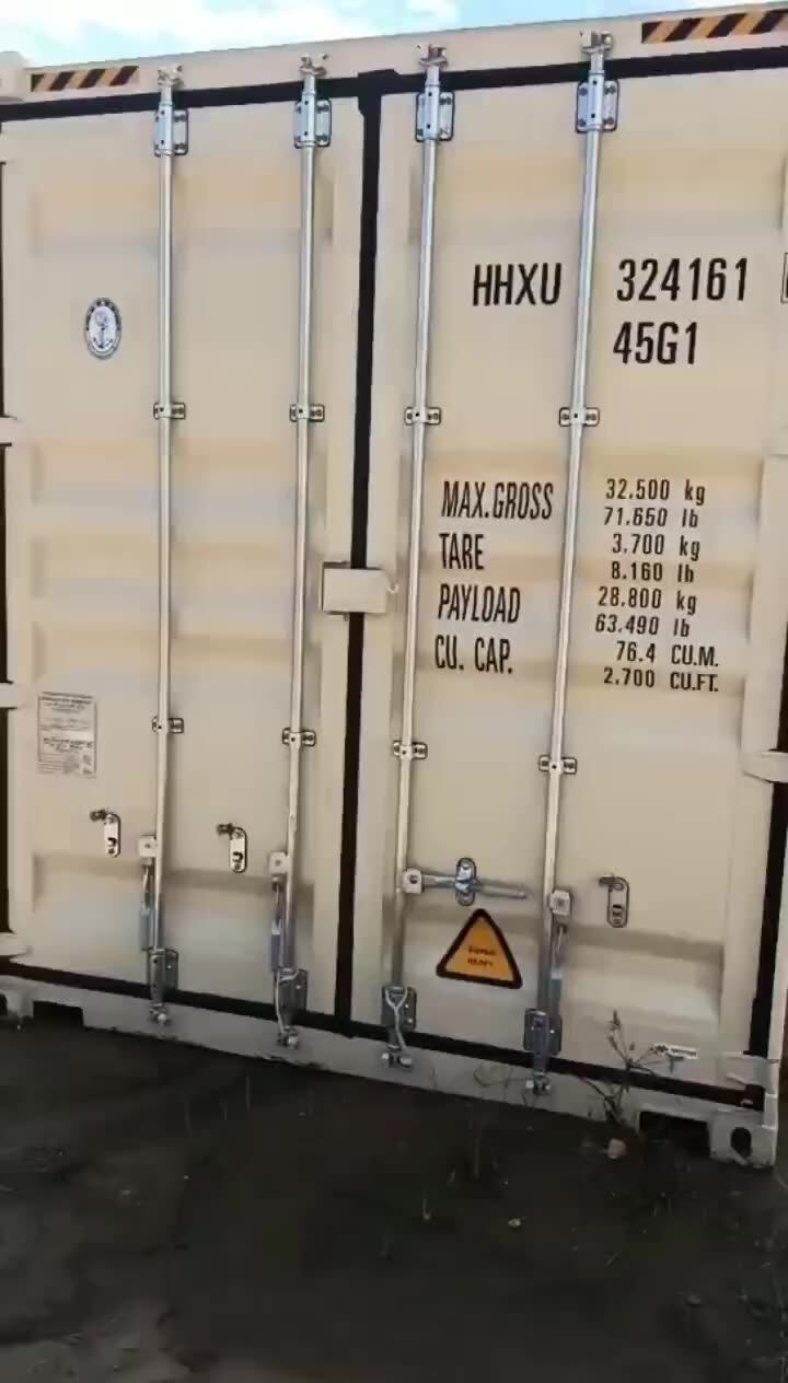 20ft 40ft 40hq Used Container Cheap Price For Shipping Exit Container ...