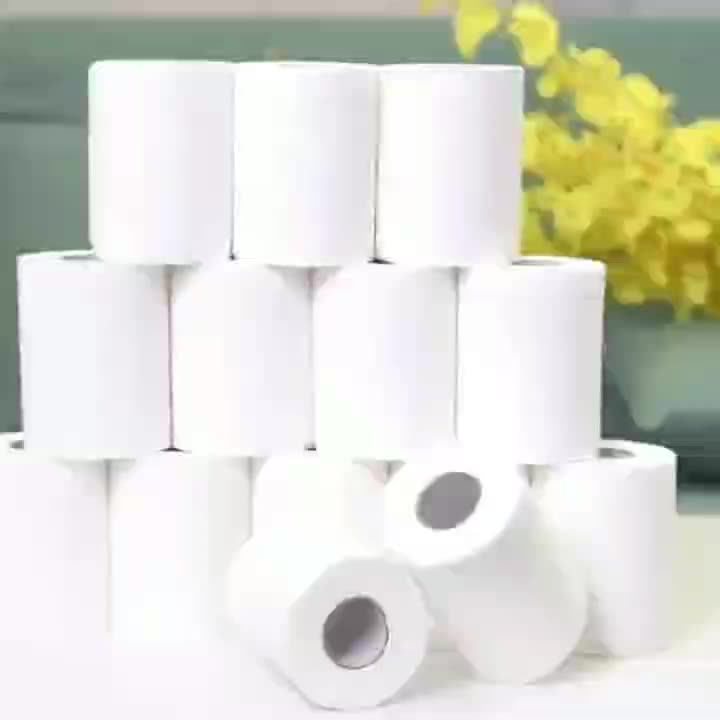 Large Roll Paper Disposable Tissue Custom Dissolving Soft Jumbo Roll ...