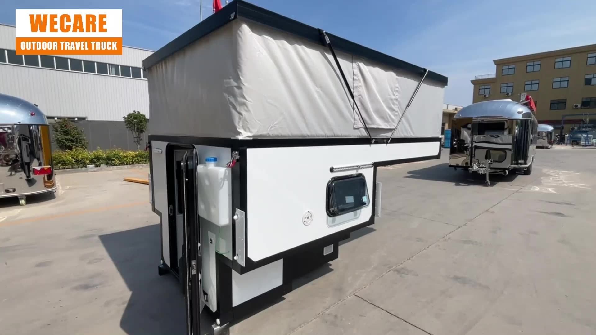 Wecare Slide On Ute Canopy Tray Camper Australia Box Pod Expedition ...