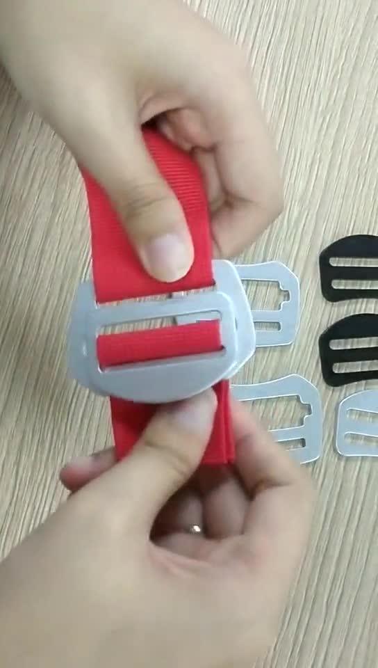 38mm Aluminum Lock Belt Buckle Set For Men Women - Buy Lock Belt Buckle ...