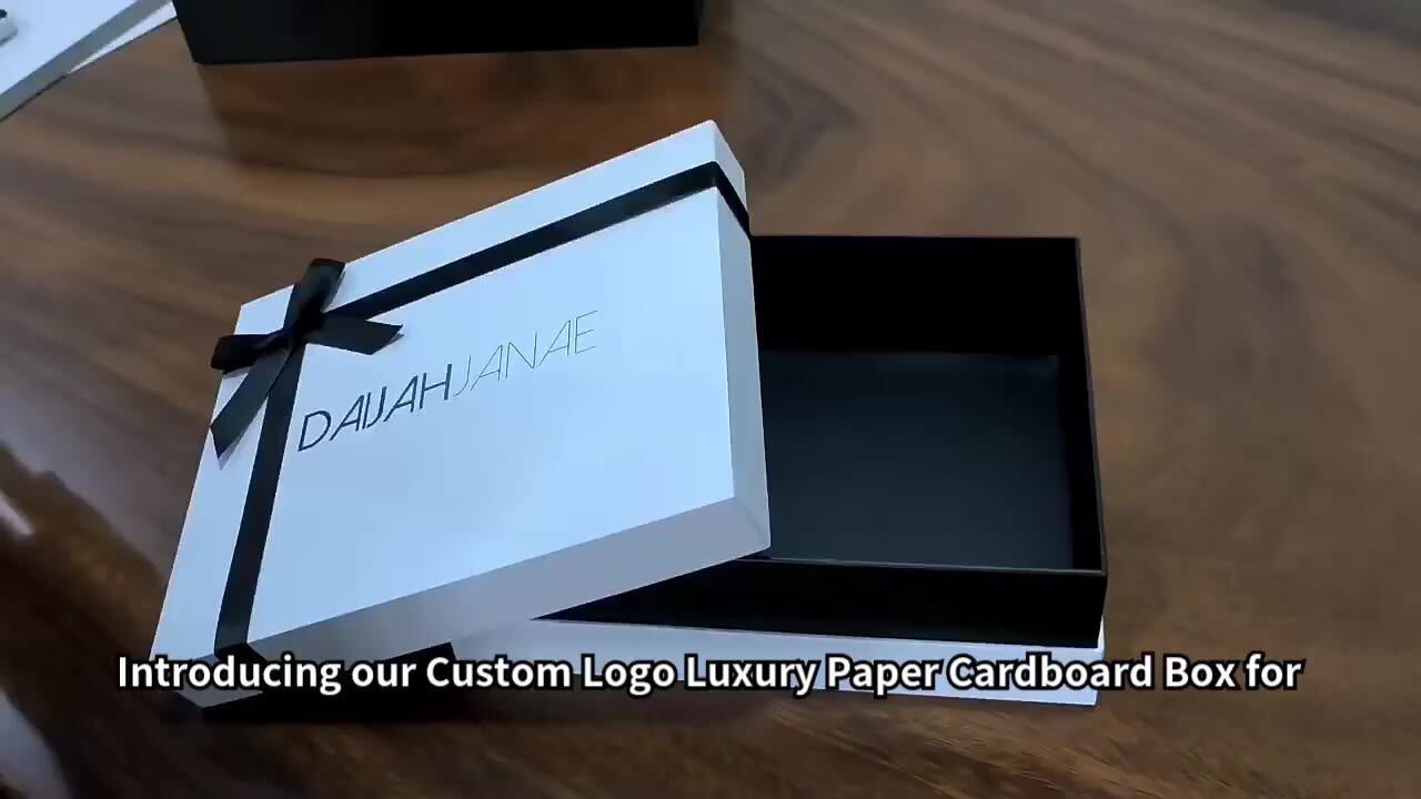 Custom Logo Luxury Surprise Packaging Paper Gift Boxes For Birthday ...