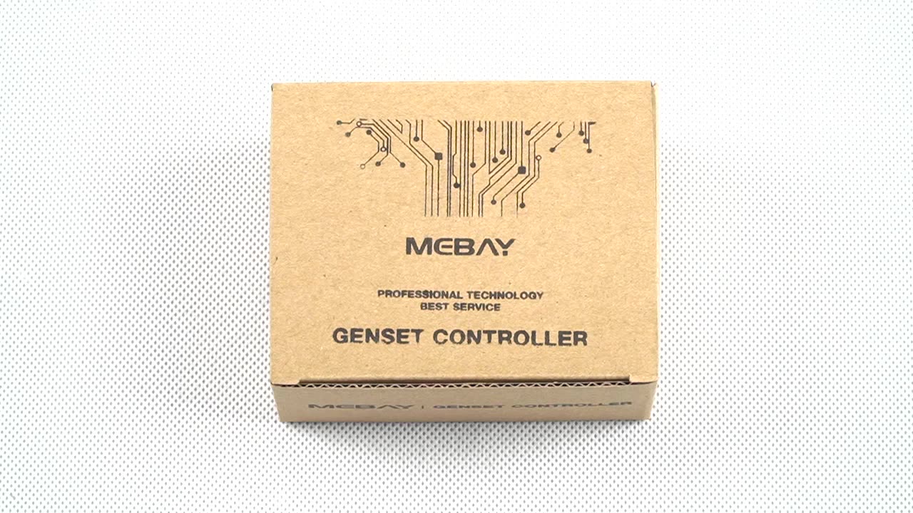 Mebay Ecu Engine Genset Controller Dc30c Diesel Generator Controller Can Port Auto Control