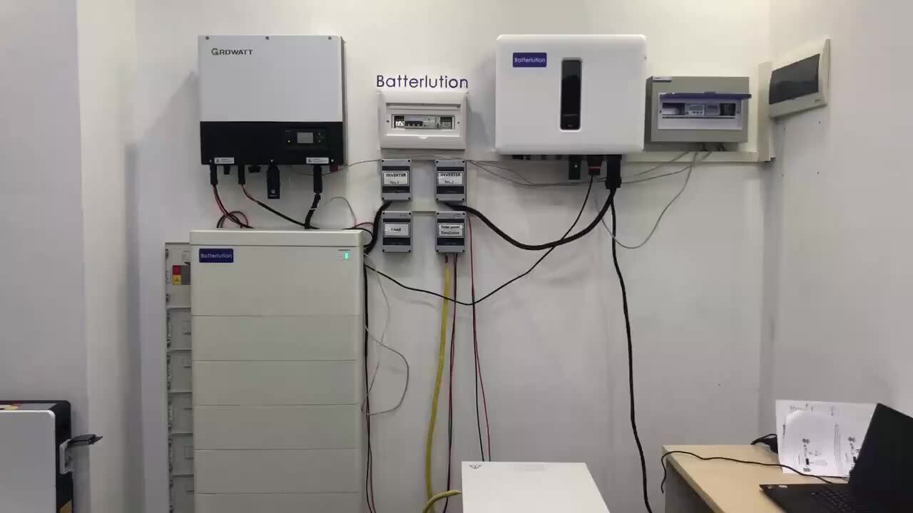 Stackable Modular Lfp Growatt Ark Arx Hv Xh Battery 200v-400v 10kwh ...