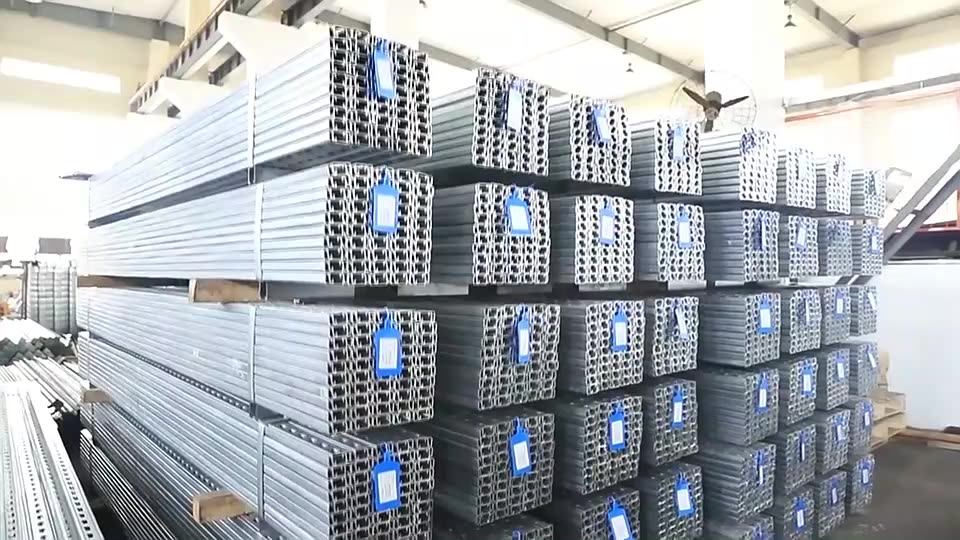 Astm A36 Galvanized Cold Formed Section Steel Structural C Shape ...