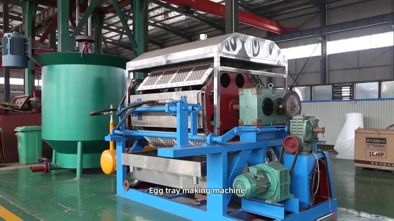 Factory Hydraulic Pulper Hydraulic Pulping Machine Waste Paper Carton ...