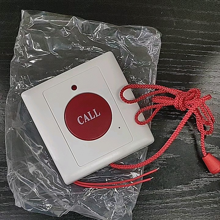 Wired Emergency Nurse Call Button With Pulling Rope Switch For Hospital ...
