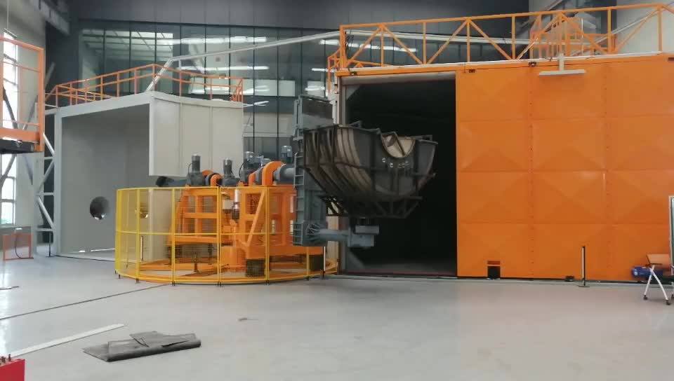 Fangda Roto Carousel Independent-arm Rotomolding Machine - Buy ...