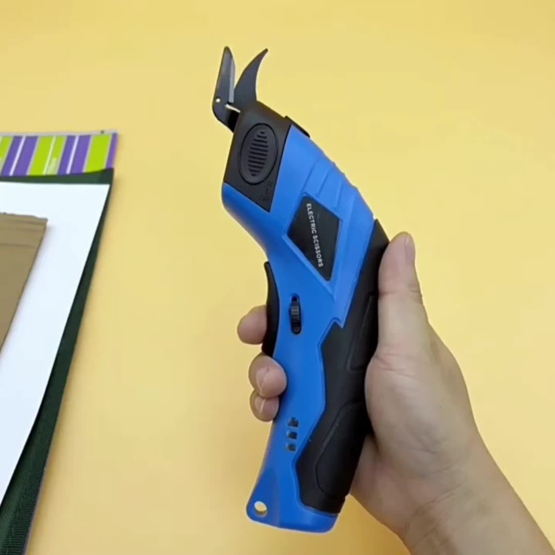 Textile Electric Scissors Electric Paper Scissors Lithium Battery ...